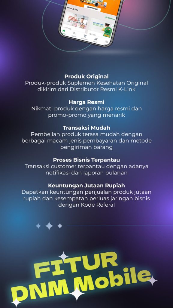 DNM Mobile Apps - template